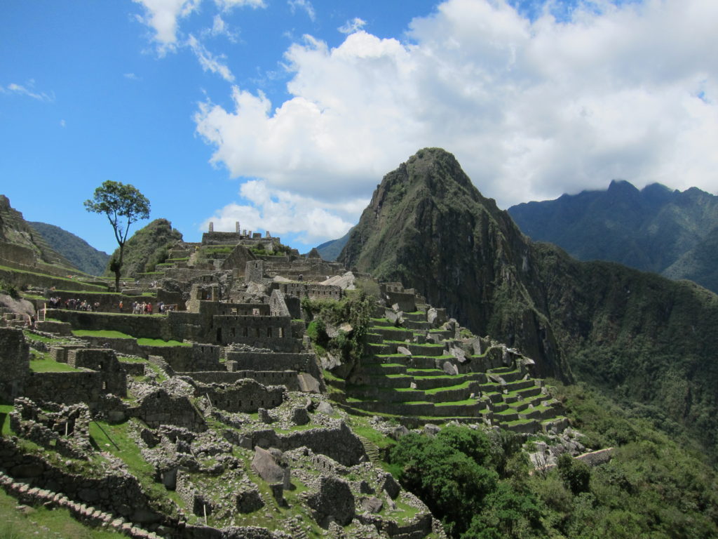 Hiking to Machu Picchu, vomit, diarrhea and no bathroom - Chelsey ...