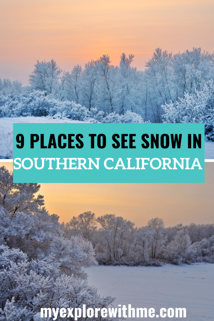 FINDING THE CLOSEST SNOW TO SAN DIEGO - Chelsey Explores-Outdoor ...