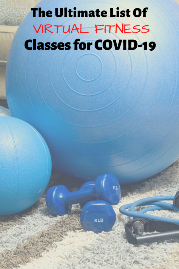 Virtual Fitness Classes for the COVID-19 crisis: San Diego and more