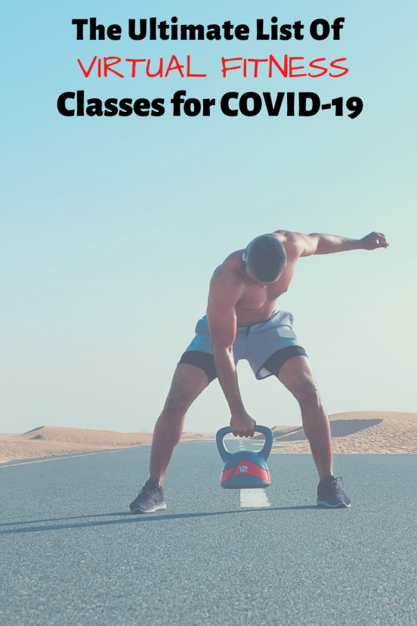 Virtual Fitness Classes for the COVID-19 crisis: San Diego and more
