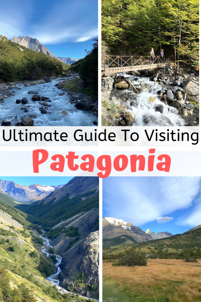 PATAGONIA ITINERARY MADE SIMPLE: WHAT YOU NEED TO KNOW - Chelsey ...