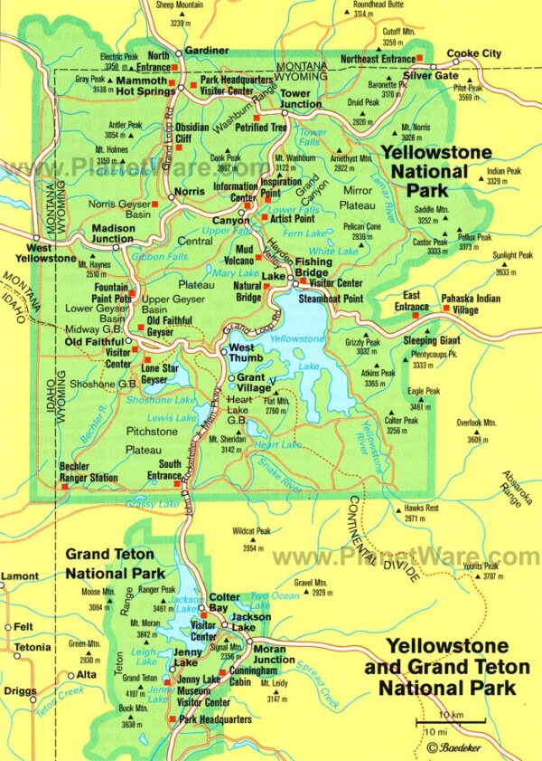 THE ONLY YELLOWSTONE 2 DAY ITINERARY YOU WILL EVER NEED - Chelsey ...