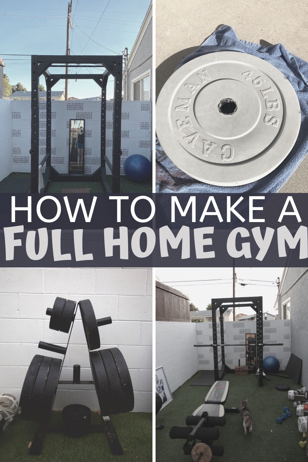 HOW TO BUILD A HOME GYM ON A BUDGET - Chelsey Explores-Outdoor ...