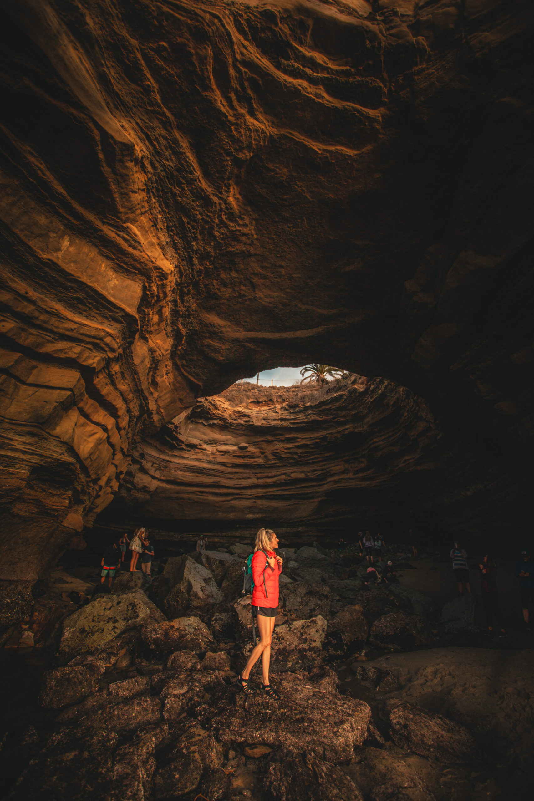 A COMPLETE GUIDE TO THE SUNSET CLIFFS CAVES IN SAN DIEGO - Chelsey ...