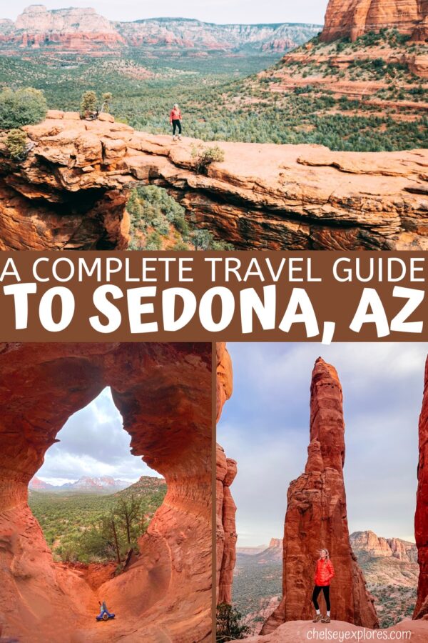 A COMPLETE SEDONA TRAVEL GUIDE FOR THE OUTDOOR LOVER - Chelsey Explores ...