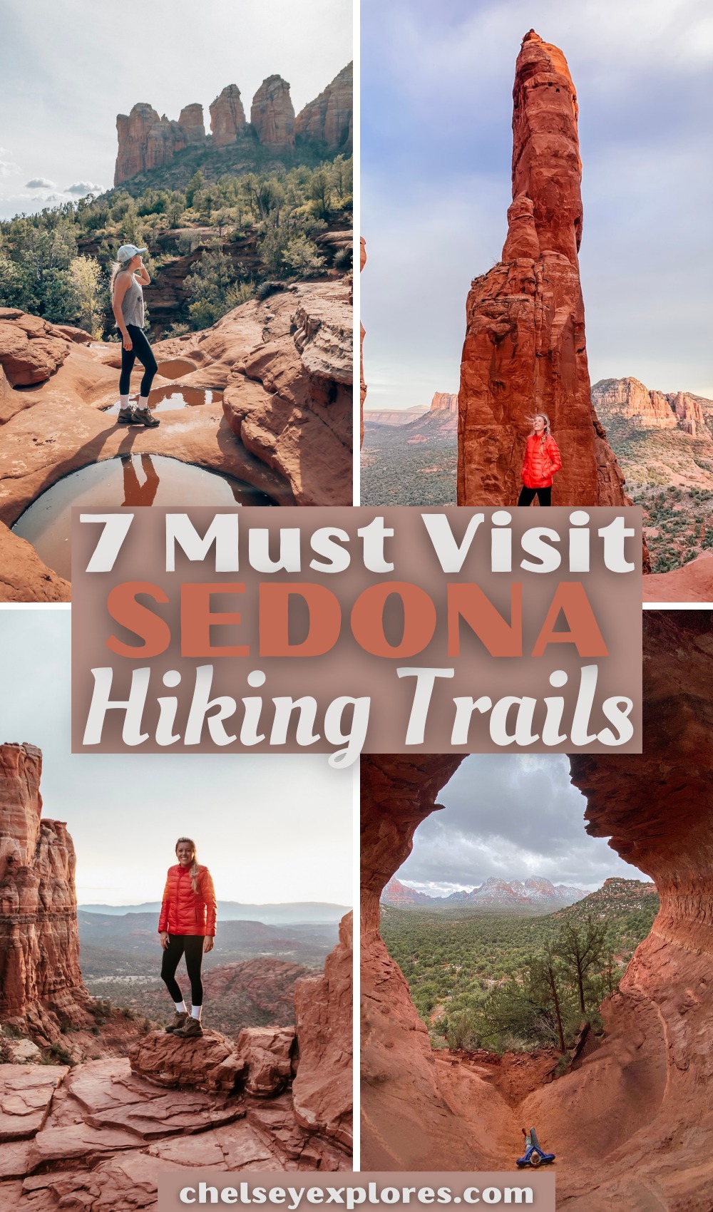 SEDONA HIKING TRAILS YOU DON’T WANT TO MISS - Chelsey Explores