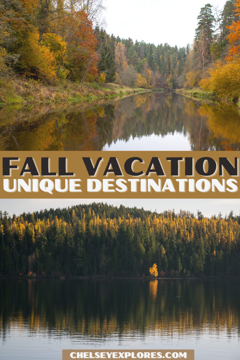Most Unique Fall Vacations Around the World you May Never Have Thought of