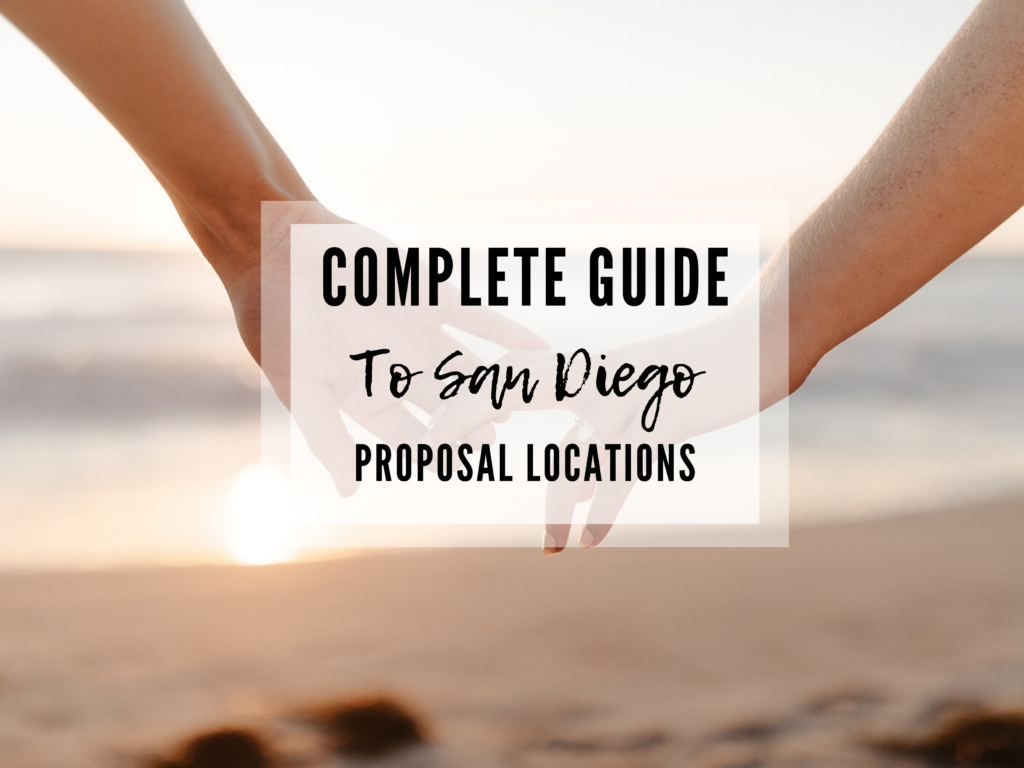 13 Places To Put The Ring On The Finger In San Diego Chelsey Explores